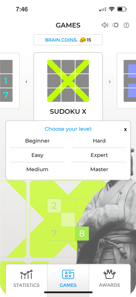 Sudoku Games - Sudoku X