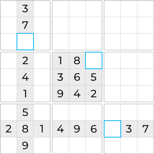 Beginner - Sudoku X