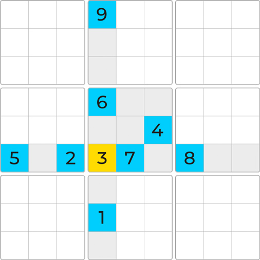 Beginner - Sudoku X